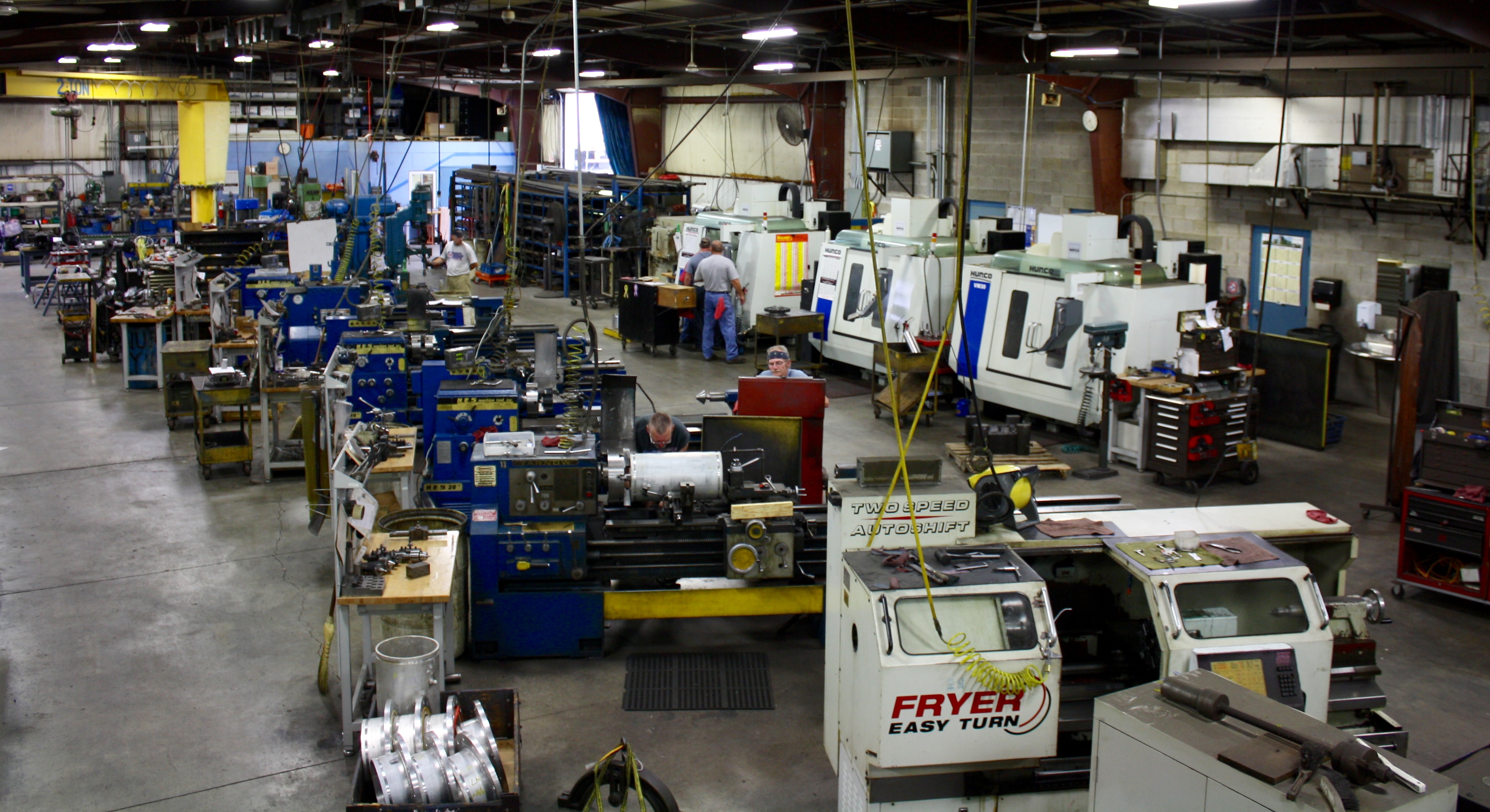Capabilities – Tri-R Tooling, Inc. — Machine Shop in Mansfield, OH